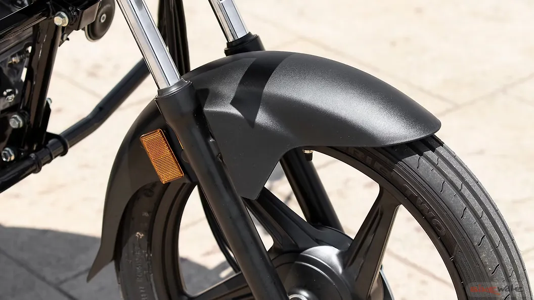 Honda Shine 100 Front Mudguard Image – BikeWale