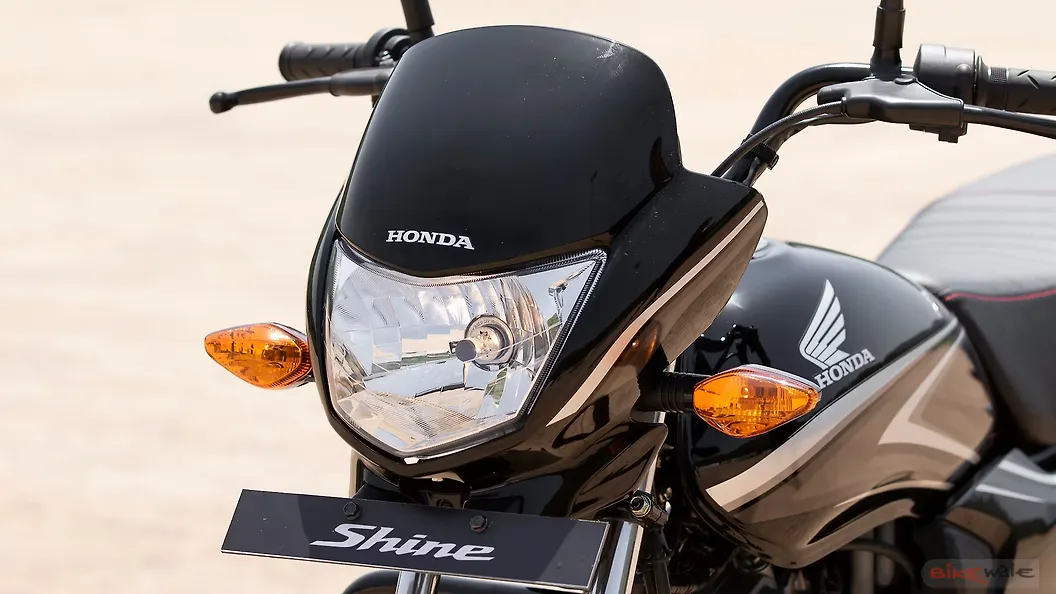 Honda Shine 100 Front Turn Indicators Image – BikeWale