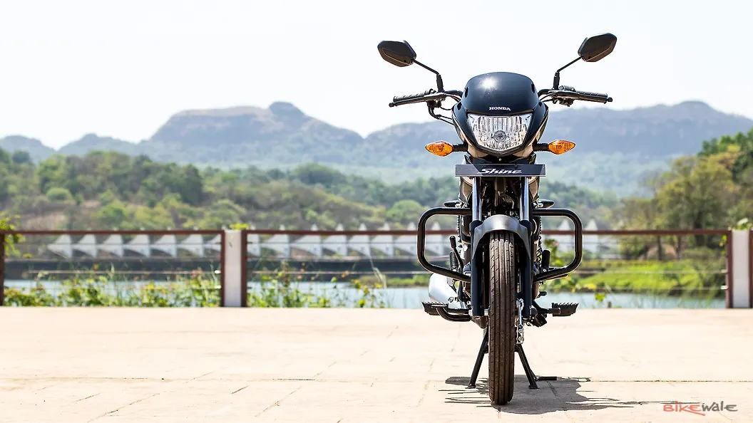 Honda Shine 100 Front View Image – BikeWale