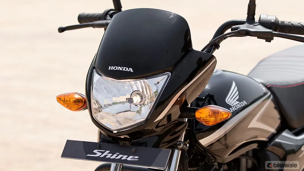 Honda Shine 100 Front Headlamp Cowl Image – BikeWale