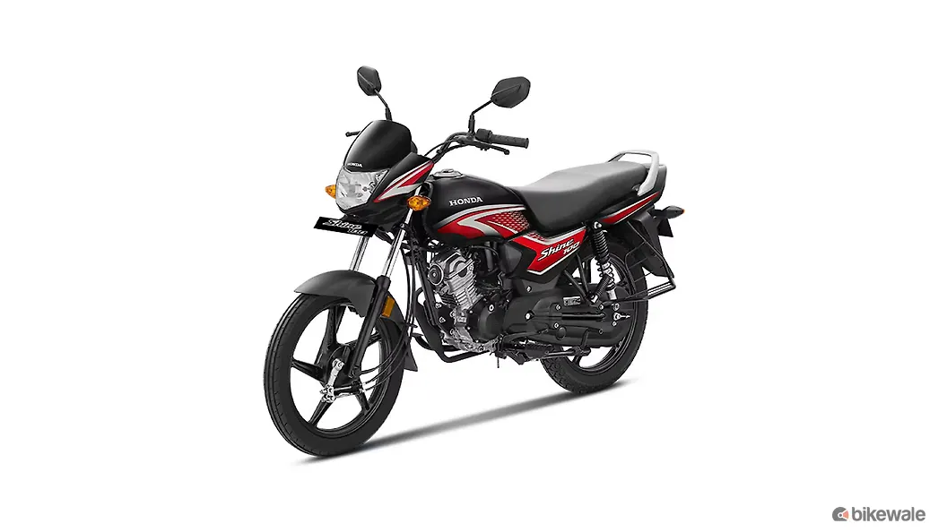Honda Shine 100 Rear View Image – BikeWale
