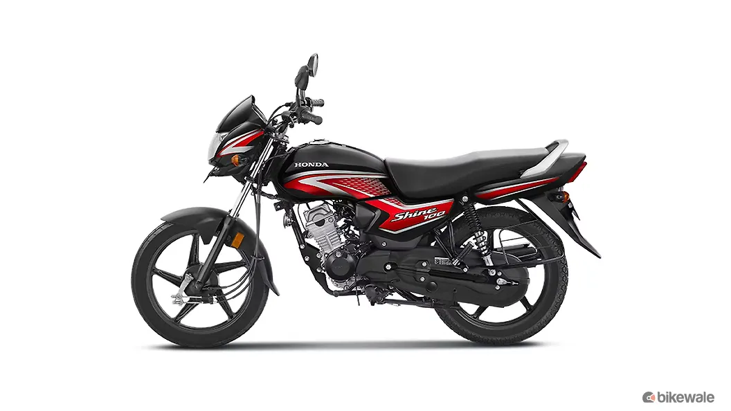 Honda Shine 100 Left Side View Image – BikeWale