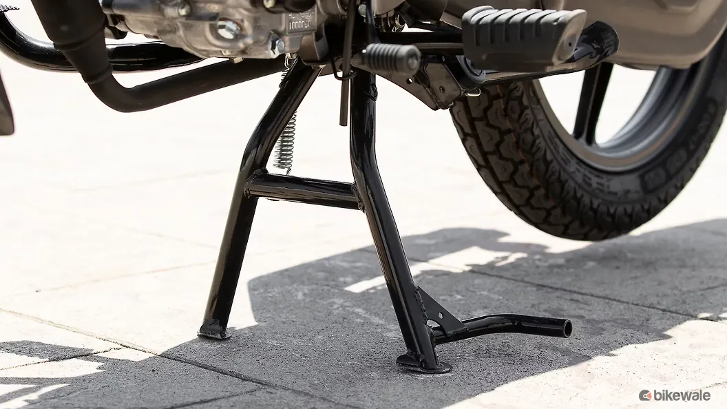 Honda Shine 100 Side Stand Image – BikeWale