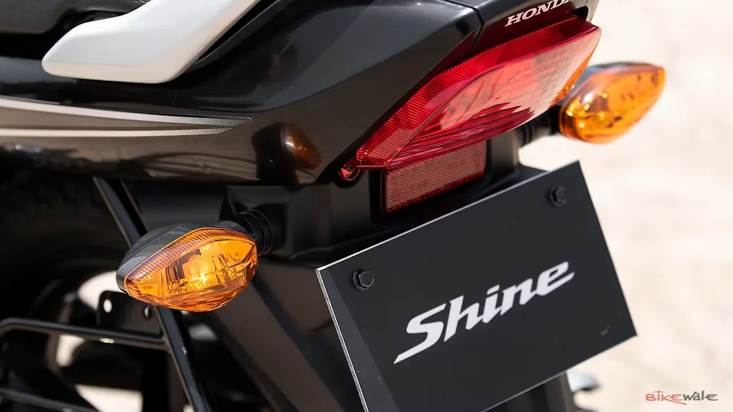 Honda Shine 100 Rear Reflex Reflector Image – BikeWale