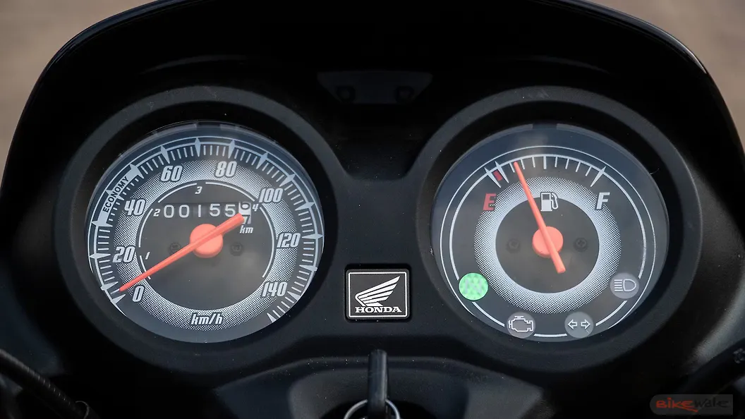 Honda Shine 100 Odometer Image – BikeWale