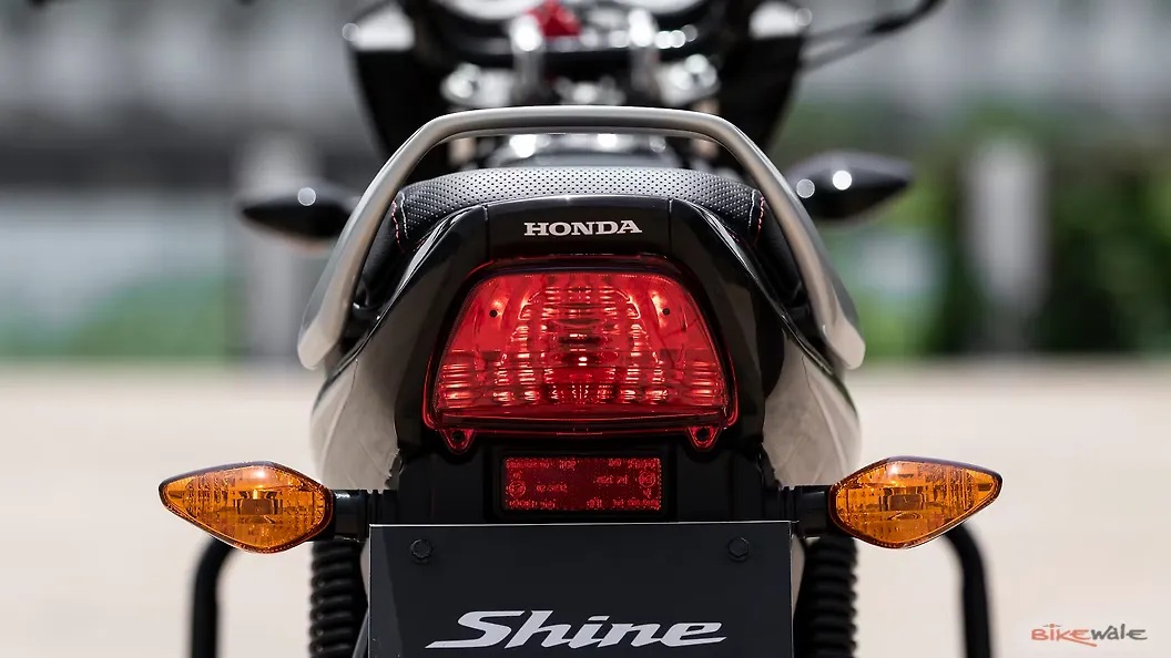 Honda Shine 100 Rear Fender Image – BikeWale
