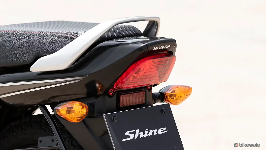 Honda Shine 100 Rear Turn Indicators Image – BikeWale