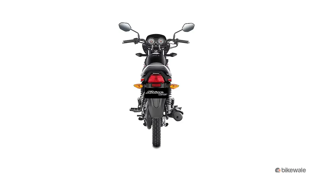 Honda Shine 100 Right Rear Three Quarter Image – BikeWale