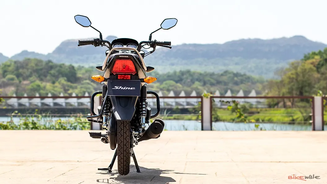 Honda Shine 100 Right Side View Image – BikeWale