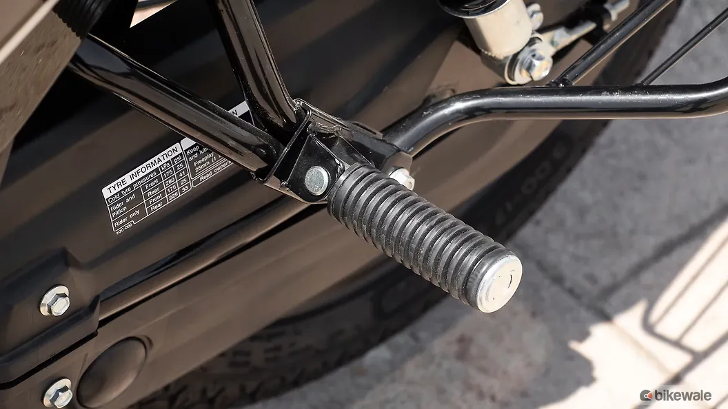 Honda Shine 100 Rider Footpeg Image – BikeWale