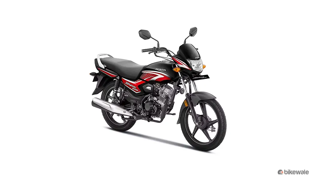 Honda Shine 100 Right Rear Three Quarter Image – BikeWale