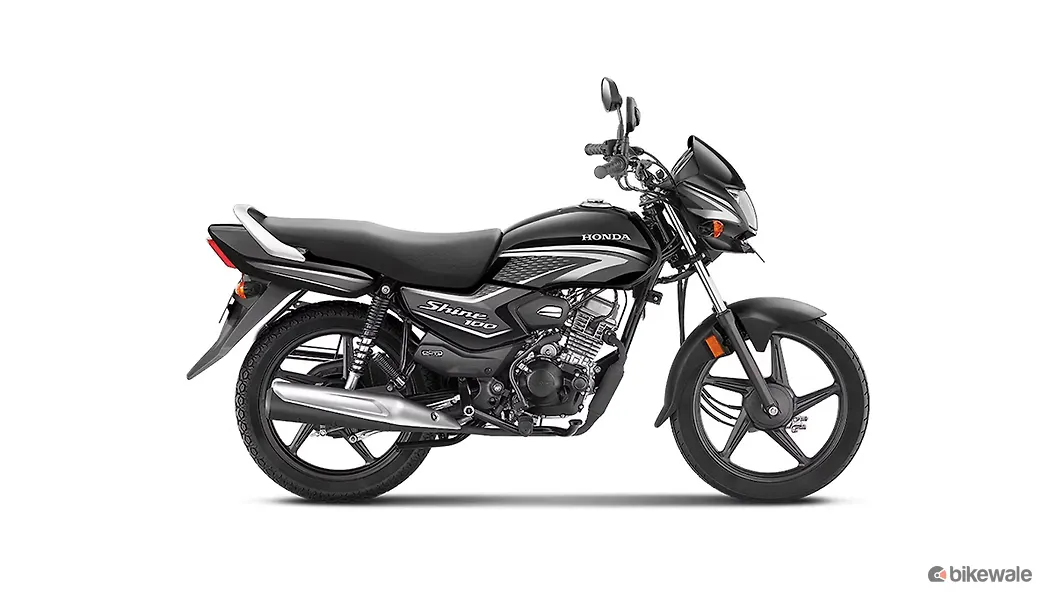 Honda Shine 100 Right Side View Image – BikeWale