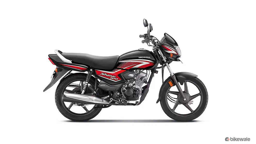 Honda Shine 100 Right Side View Image – BikeWale