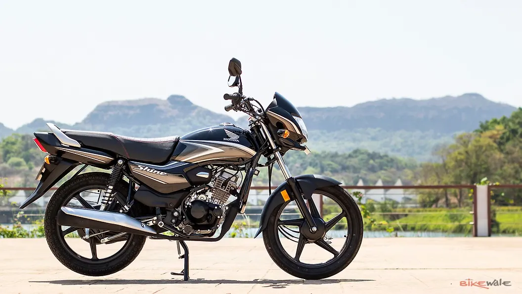Images of Honda Shine 100 | Photos of Shine 100 - BikeWale