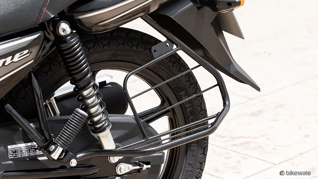 Honda Shine 100 Rear Mudguard Image – BikeWale