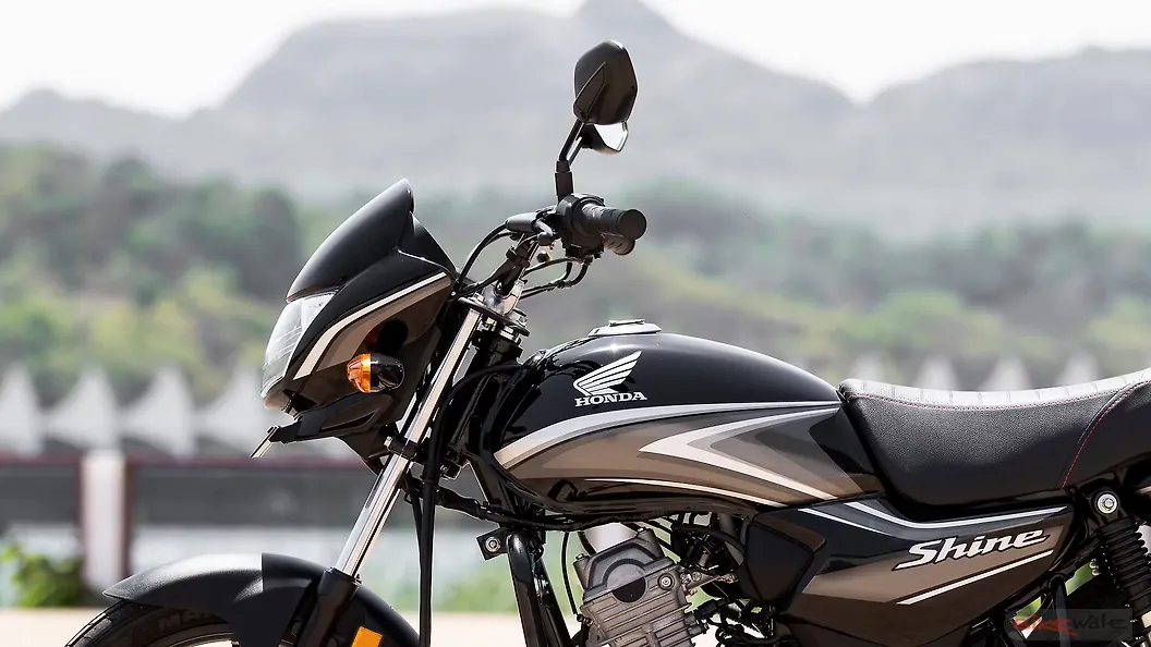 Honda Shine 100 Front Mudguard Image – BikeWale