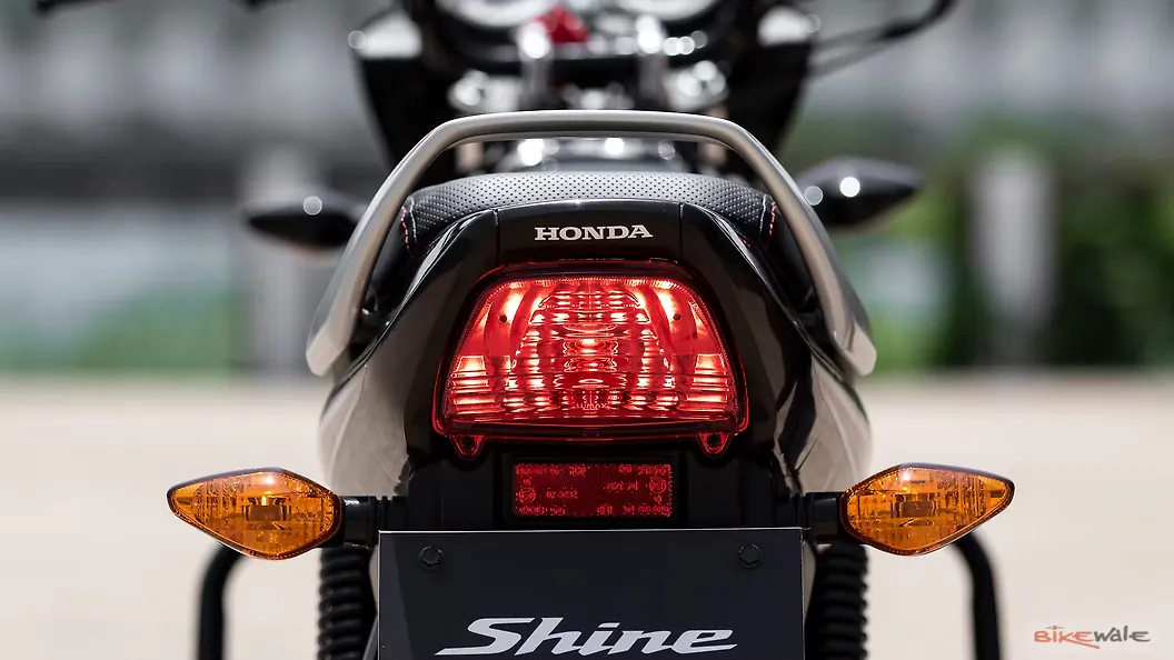 Honda Shine 100 Pillion Seat Image – BikeWale