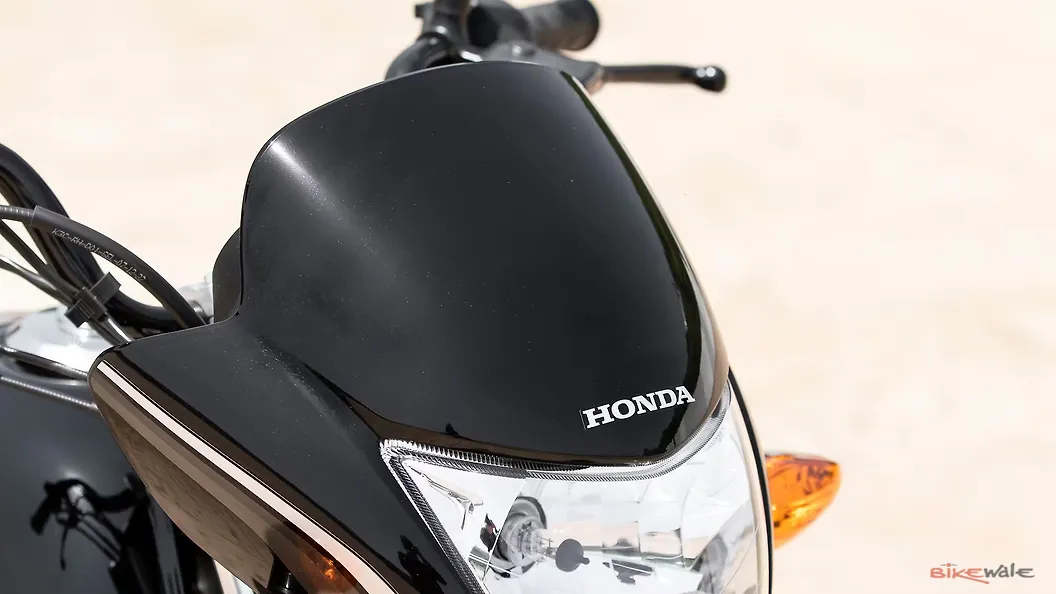 Honda Shine 100 Visor Image – BikeWale