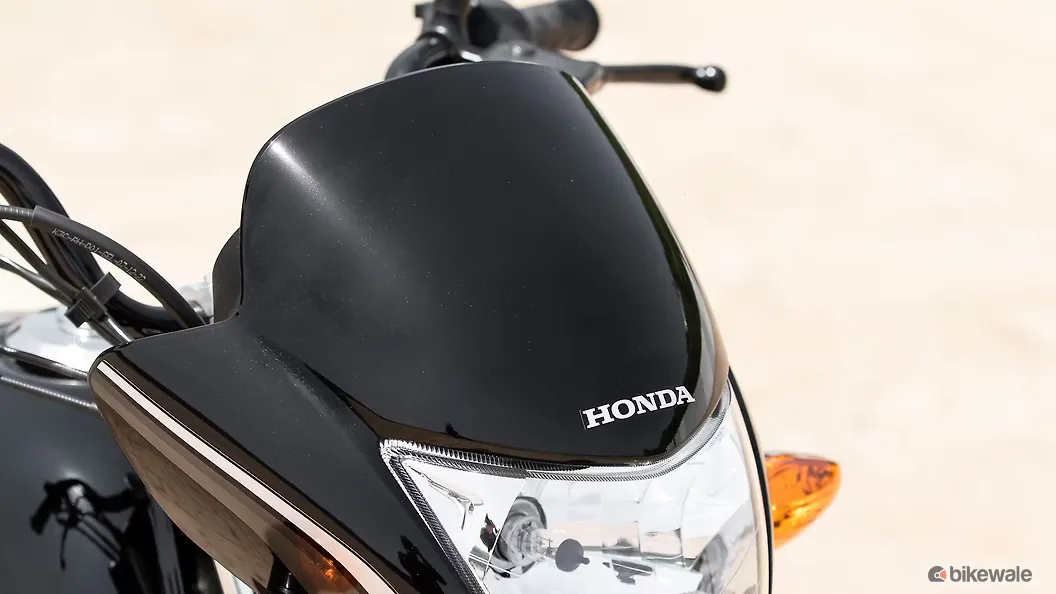 Honda Shine 100 Front Fairing Image – BikeWale