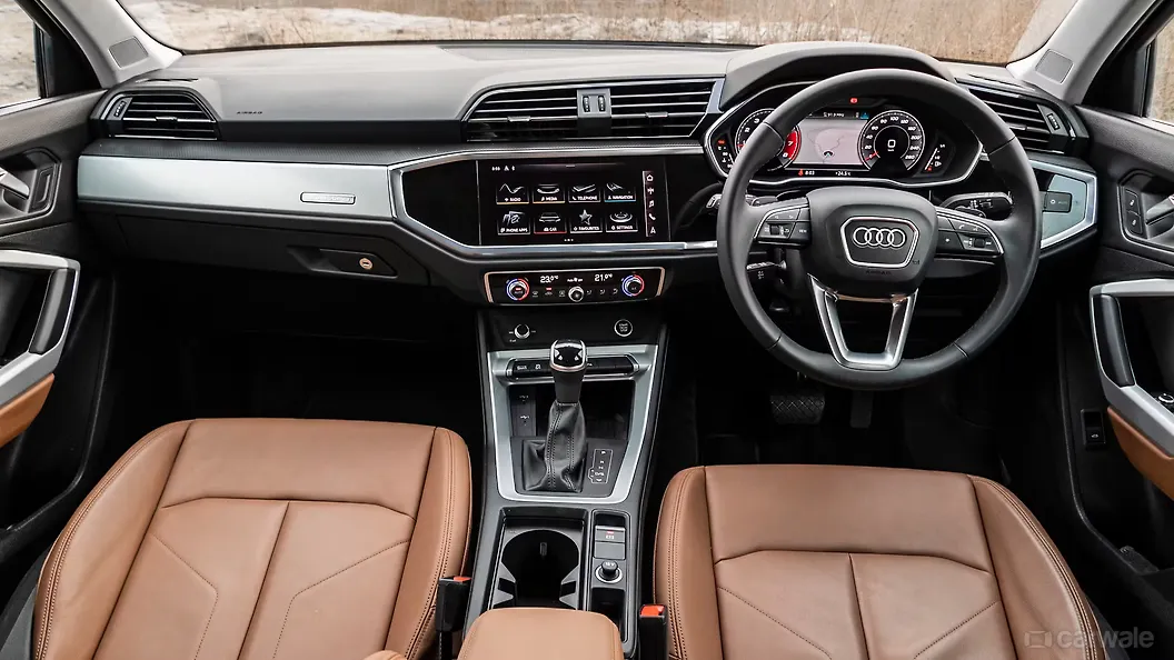 Q3 Sportback Dashboard Image, Q3 Sportback Photos in India - CarWale