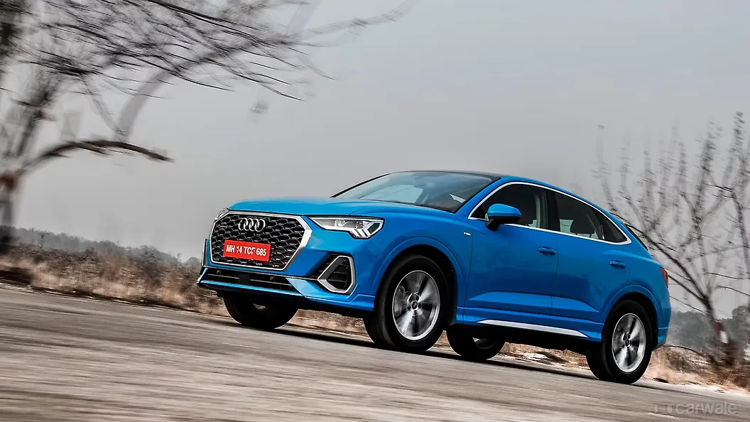 Q3 Sportback Right Front Three Quarter Image, Q3 Sportback Photos in ...