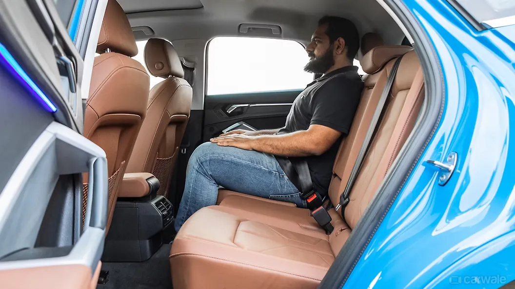 Q3 Sportback Second Row Seats Image, Q3 Sportback Photos in India - CarWale