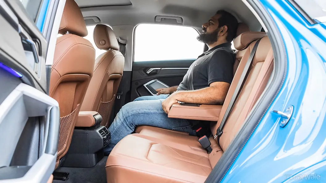 Q3 Sportback Second Row Seats Image, Q3 Sportback Photos in India - CarWale