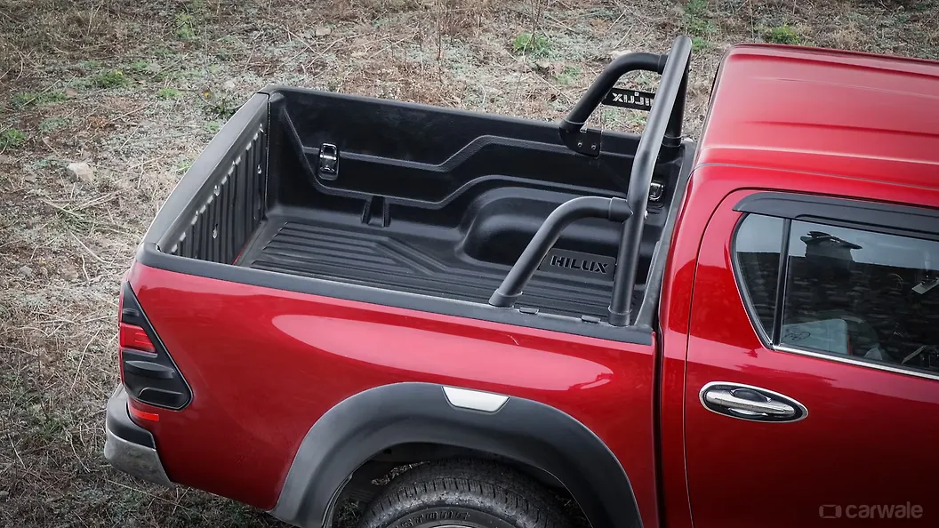 Hilux Open Boot/Trunk Image, Hilux Photos in India - CarWale