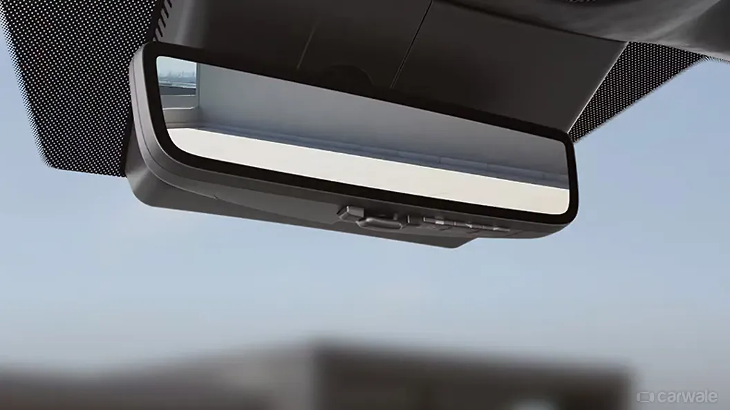 EV9 Inner Rear View Mirror Image, EV9 Photos in India - CarWale