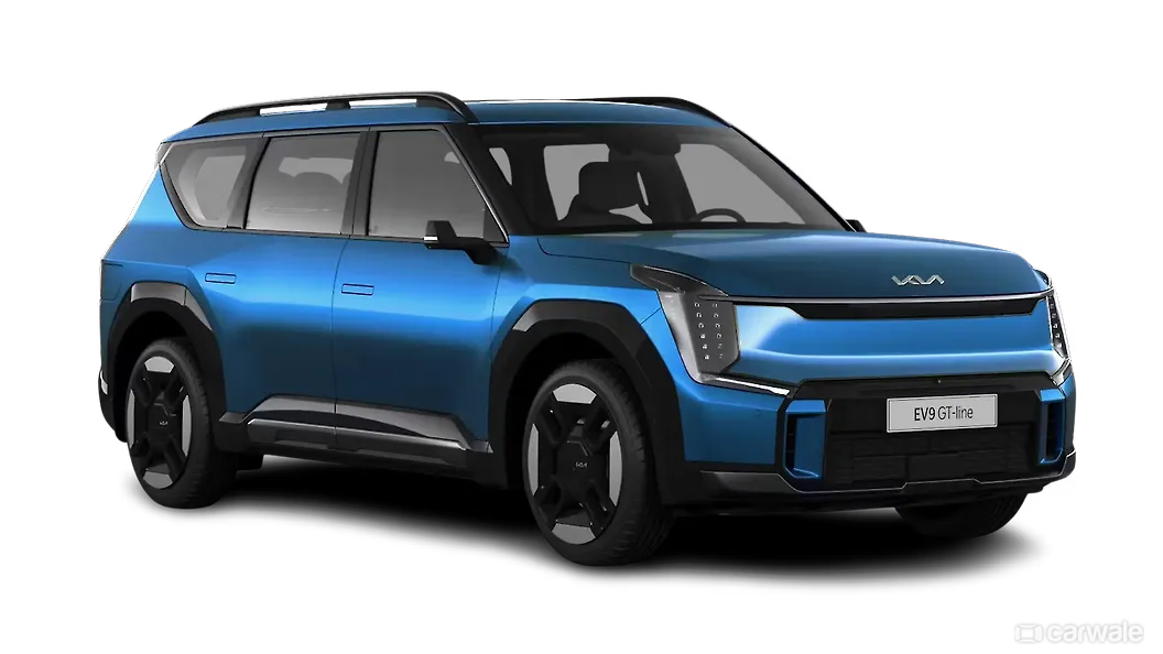 Kia EV9 Head Light And Tail Lights - CarWale