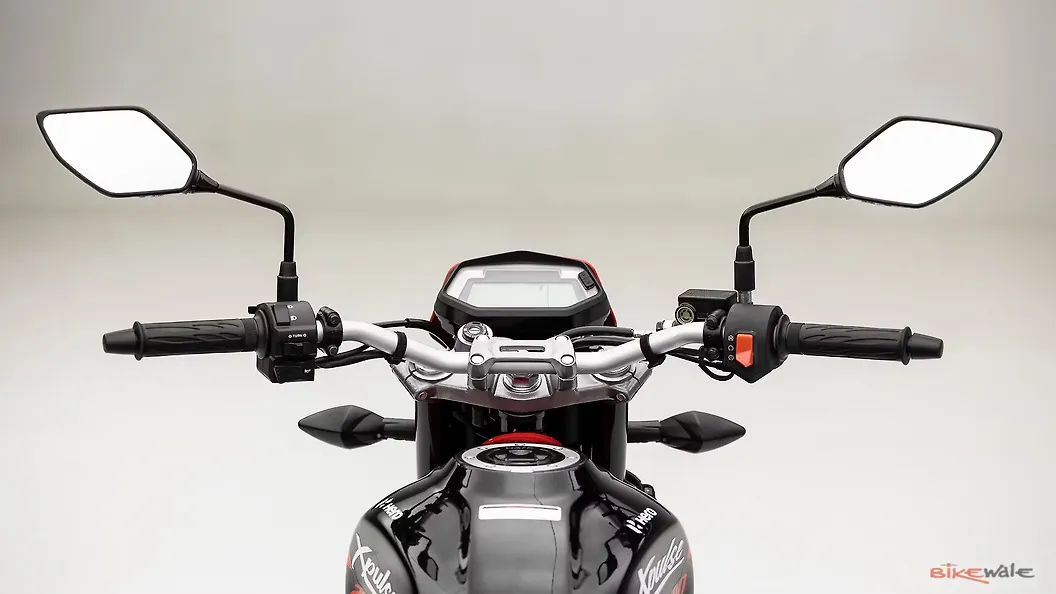Hero Xpulse 200T 4V Handle Bar Image – BikeWale