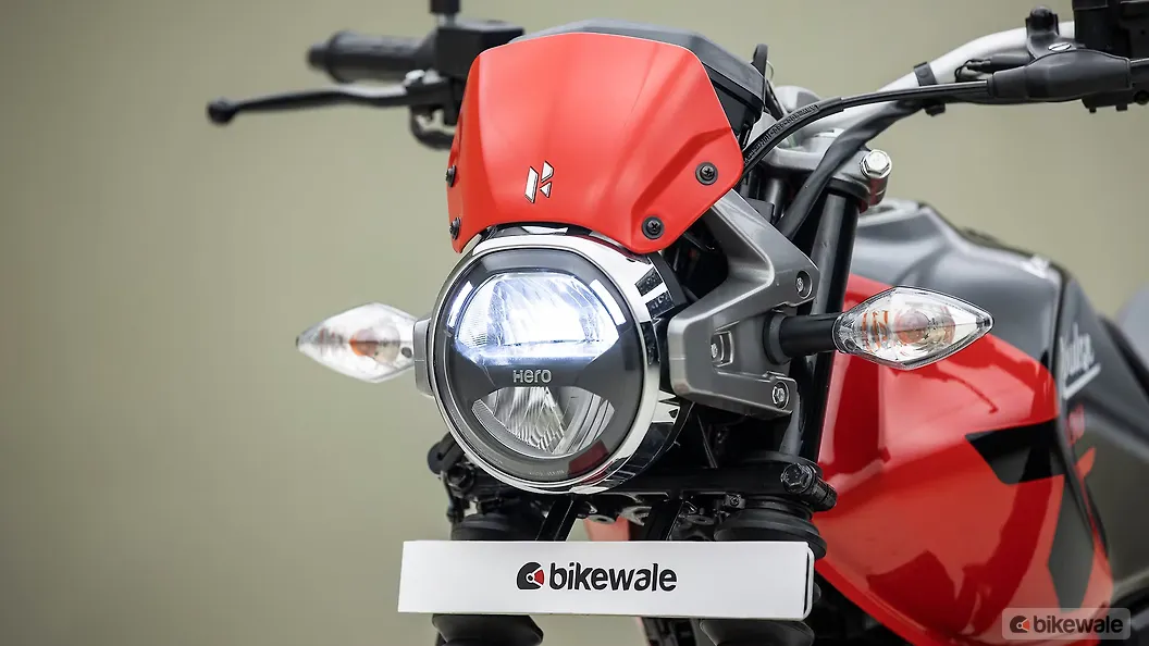 Hero Xpulse 200T 4V Head Light Image – BikeWale