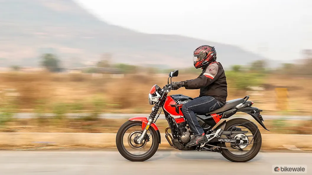 Hero Xpulse 200T 4V Left Side View Image – BikeWale