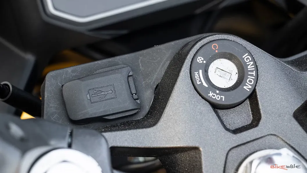 Hero Karizma XMR Average Speed Indicator Image – BikeWale