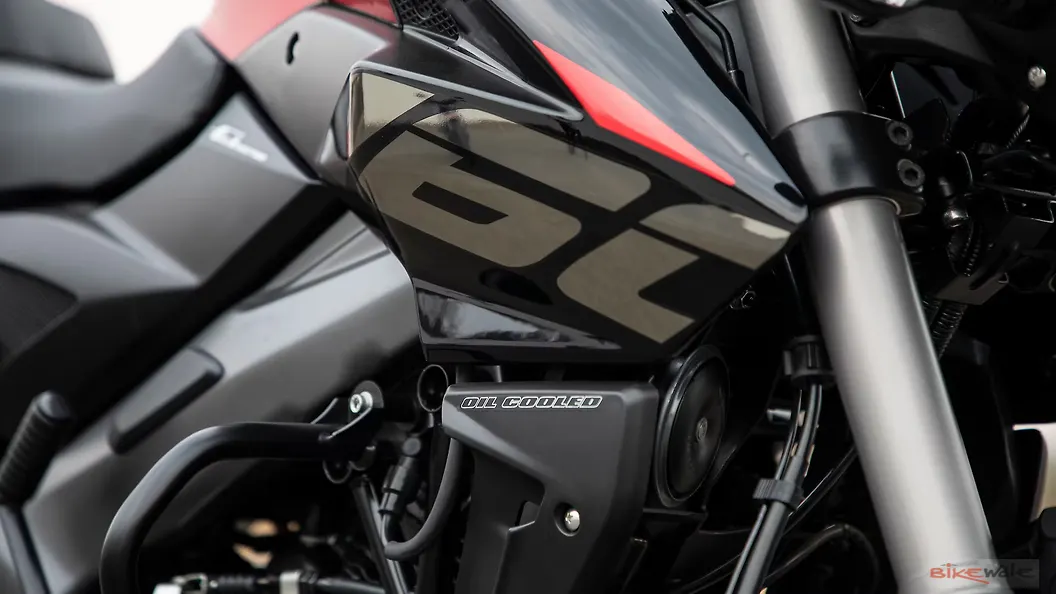 Bajaj Pulsar NS160 Engine From Right Image – BikeWale Bajaj Pulsar NS160 Engine From Right Image – BikeWale