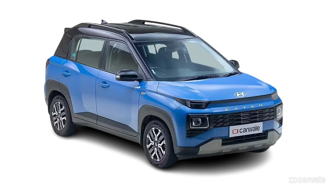 Hyundai Exter Bootspace - CarWale