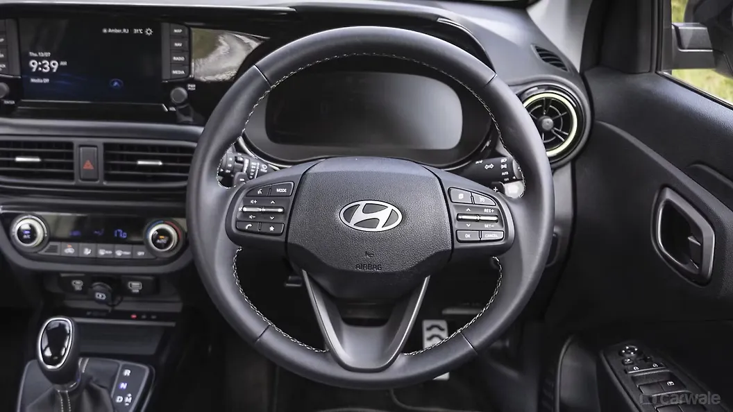 Hyundai Exter Steering Wheel - CarWale