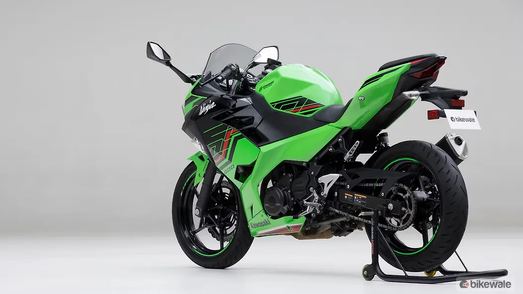 Kawasaki Ninja 400 Left Side View Image – BikeWale