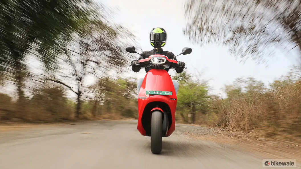 OLA S1 Pro [2021-2023] Rear View Mirror Image – BikeWale