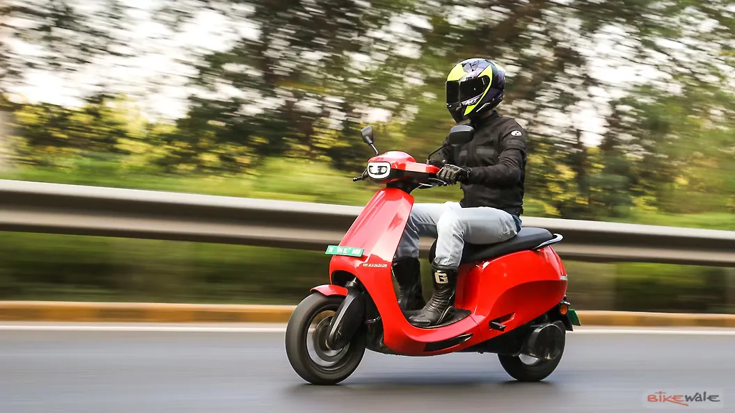 OLA S1 Pro Left Side View Image – BikeWale