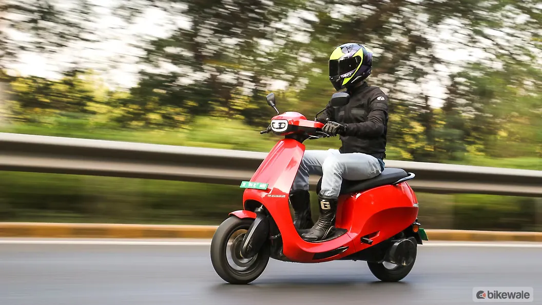 OLA S1 Pro [2021-2023] Left Side View Image – BikeWale