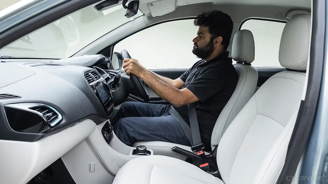 Tiago EV Front Row Seats Image, Tiago EV Photos in India - CarWale