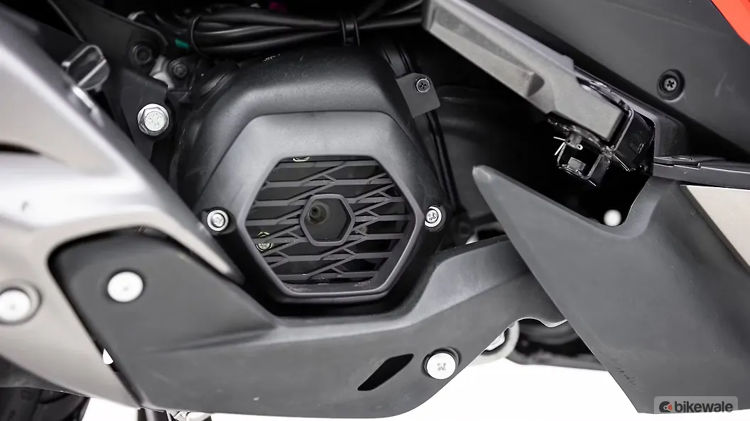 Hero Xoom 110 Engine From Left Image – BikeWale