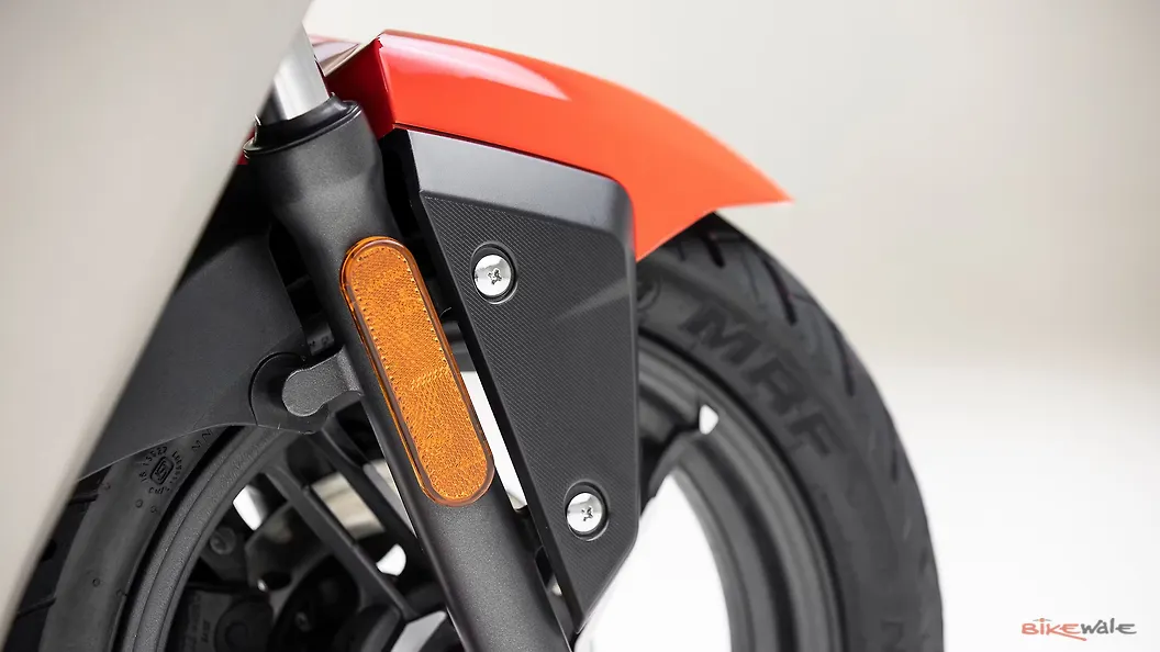 Hero Xoom Front Disc Brake Image – BikeWale