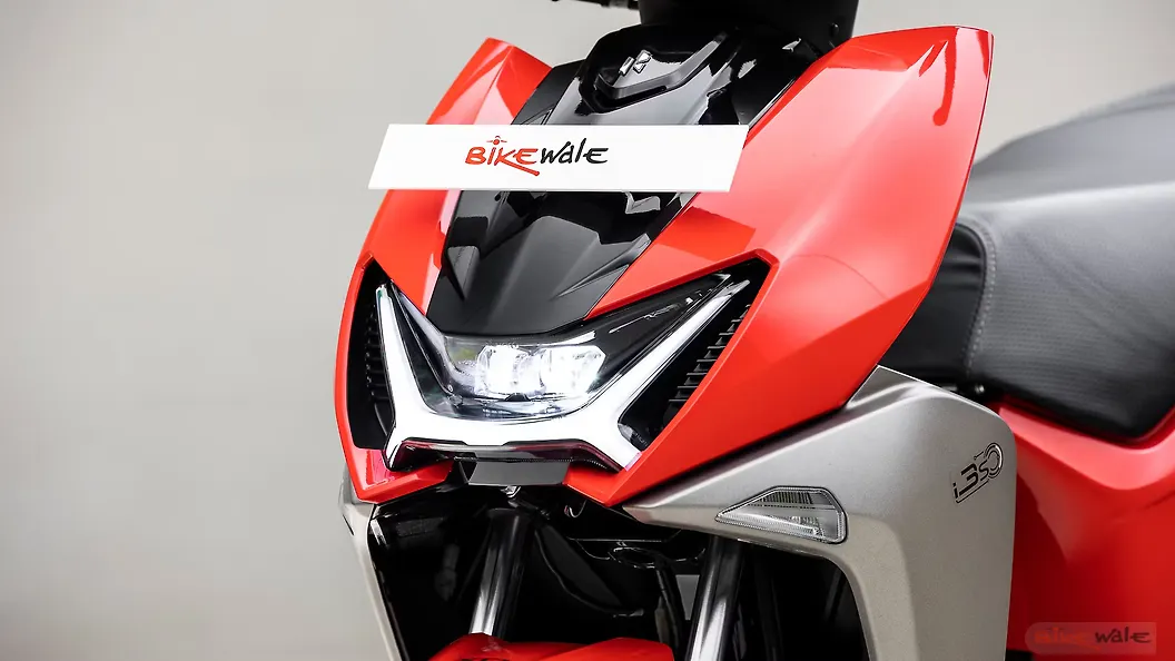 Hero Xoom Head Light Image – BikeWale