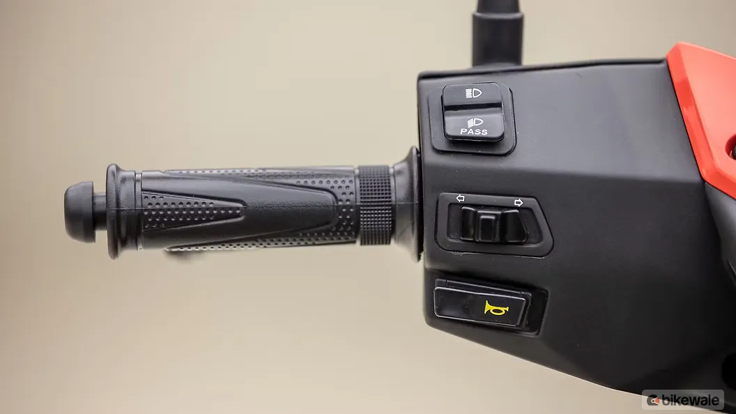 Hero Xoom Instrument Cluster Image – BikeWale