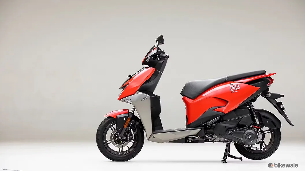Hero Xoom 110 Left Side View Image – BikeWale
