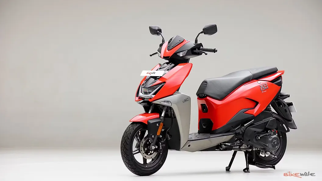 Hero Xoom Left Side View Image – BikeWale