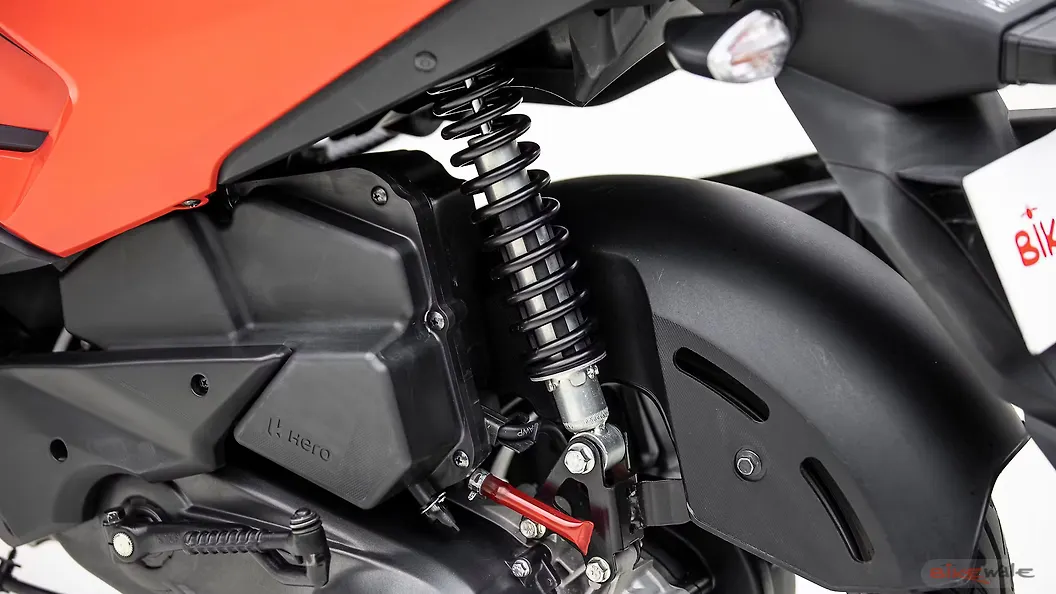 Hero Xoom Front Disc Brake Image – BikeWale