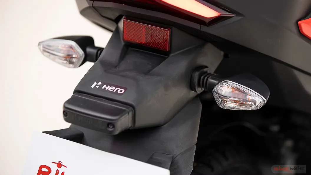 Hero Xoom Pillion Seat Image – BikeWale